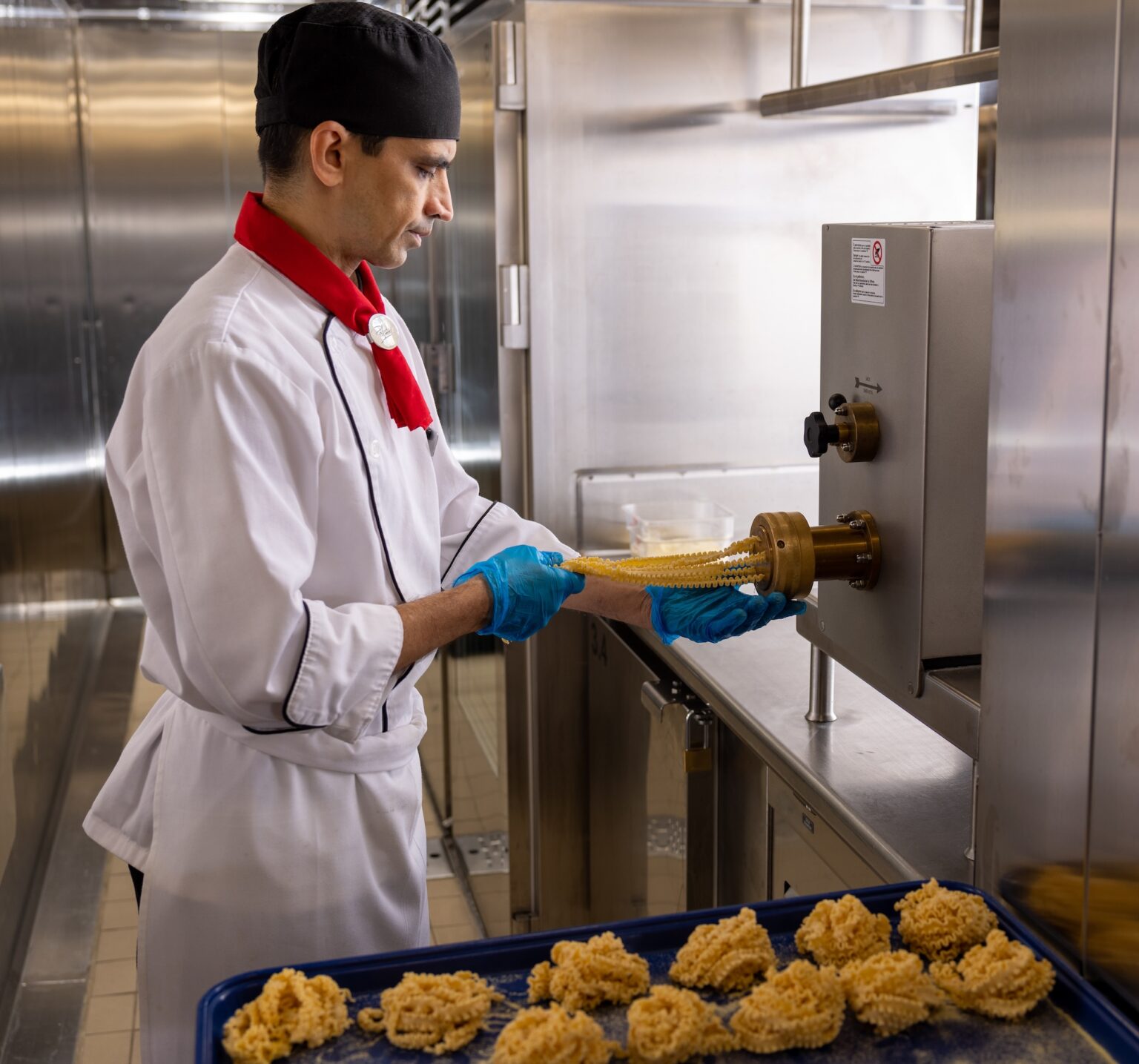 Holland America Offers New Signature Bread & Fresh Pasta – Crown Cruise ...